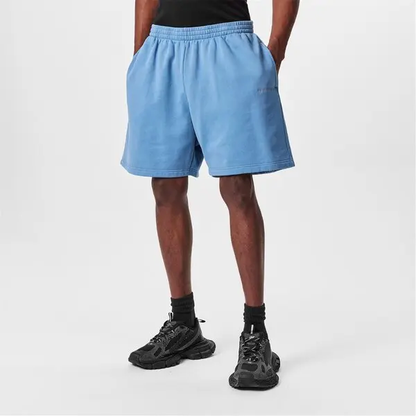 Balenciaga Logo Detail Elasticated Shorts
