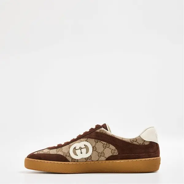 Gucci Low-top Sneakers With Interlocking G Logo