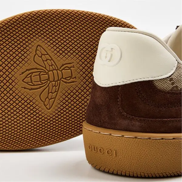 Gucci Low-top Sneakers With Interlocking G Logo