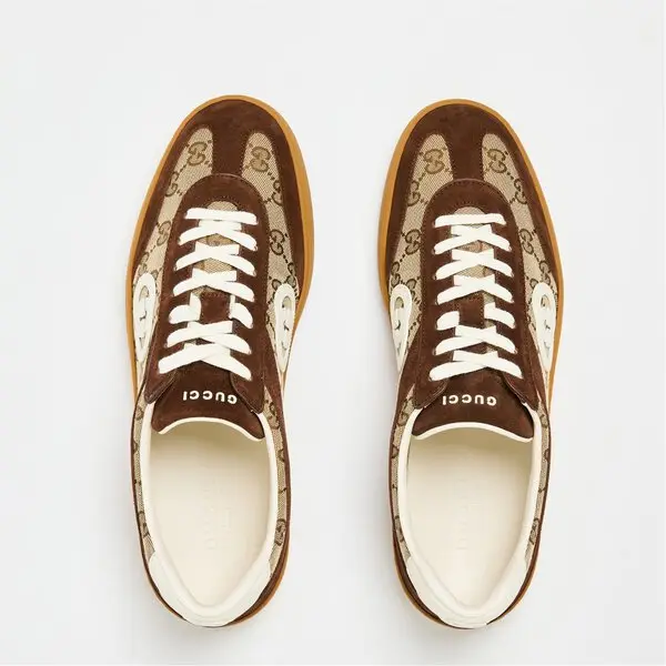 Gucci Low-top Sneakers With Interlocking G Logo