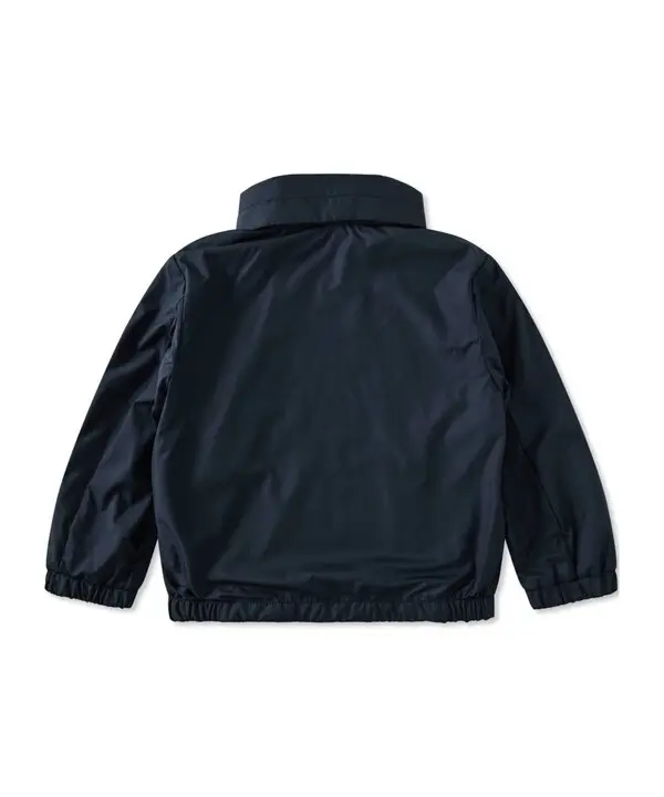Moncler Logo Patch Windbreaker Jacket