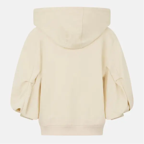 Moncler Hooded Zip-up Casual Jacket