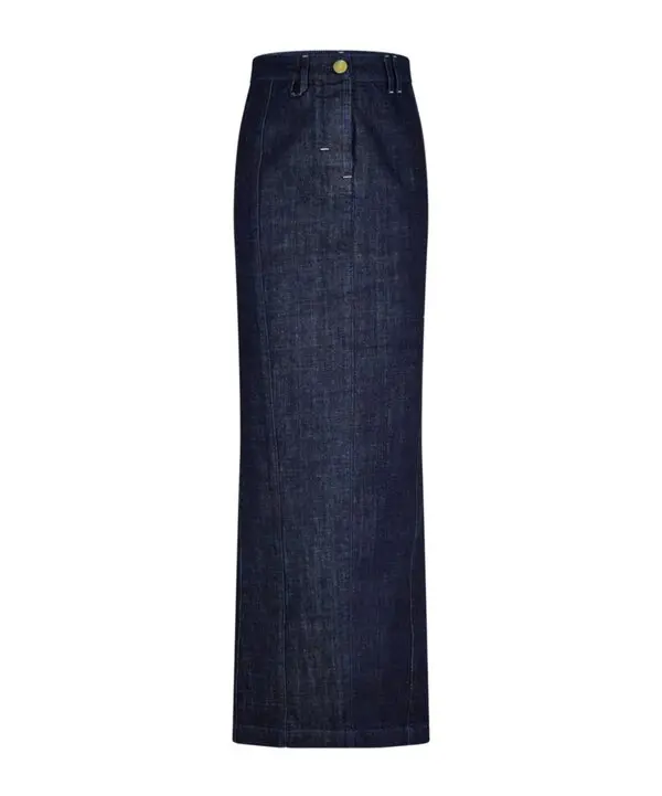 Jacquemus Belted Maxi Skirt