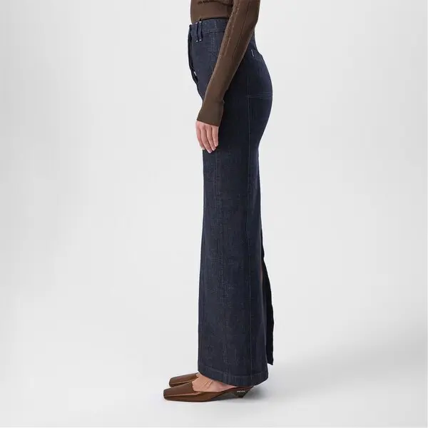 Jacquemus Belted Maxi Skirt