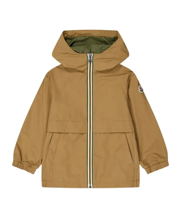 Moncler Logo Hooded Jacket