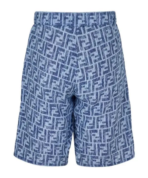 Fendi Logo Printed Shorts