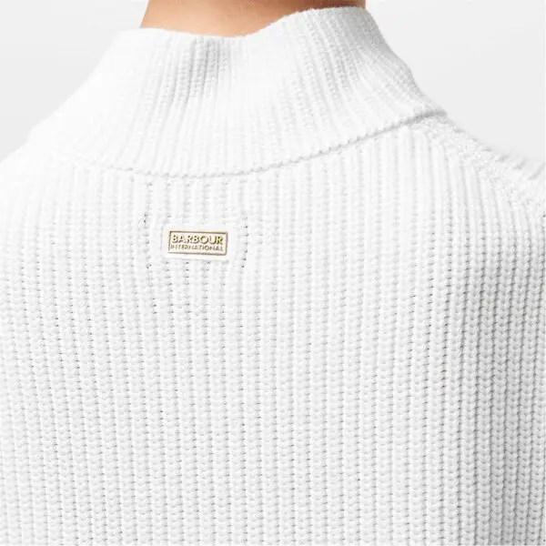 Barbour Half-zip Sweater