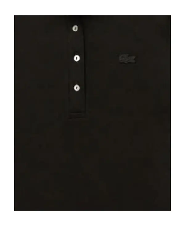 Lacoste L.12.d Slim Fit Stretch Mini Piqué Polo Shirt