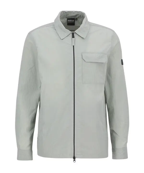 Barbour Rosso Ripstop Overshirt