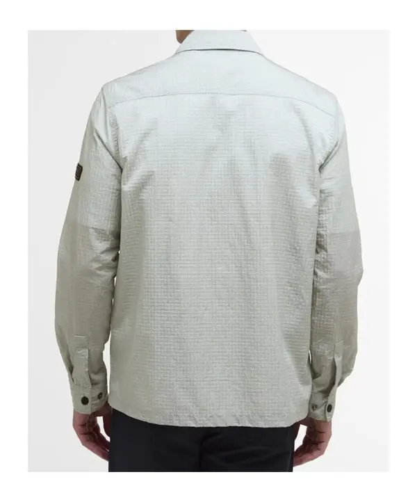 Barbour Rosso Ripstop Overshirt