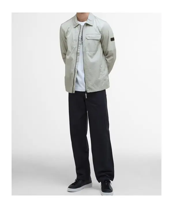 Barbour Rosso Ripstop Overshirt