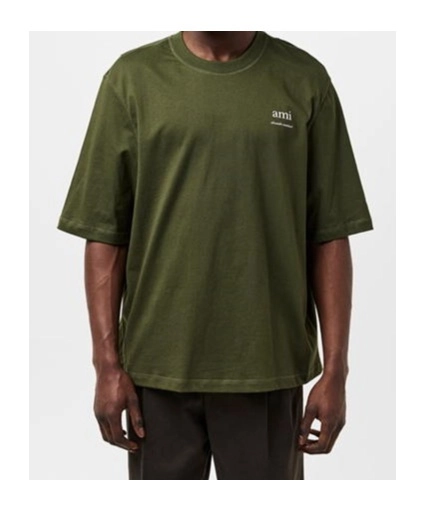 AMI Paris Short-sleeved T-shirt
