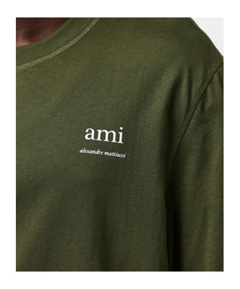 AMI Paris Short-sleeved T-shirt
