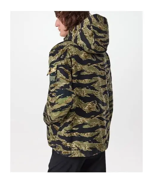 Givenchy Camouflage Hooded Jacket