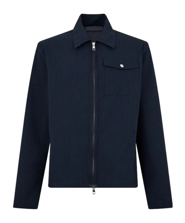 Moncler Zippered Long Sleeve Casual Jacket
