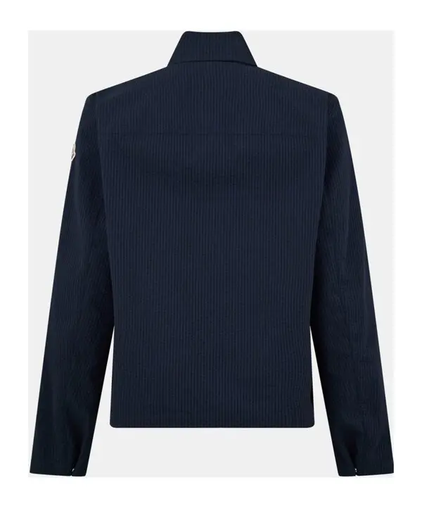 Moncler Zippered Long Sleeve Casual Jacket