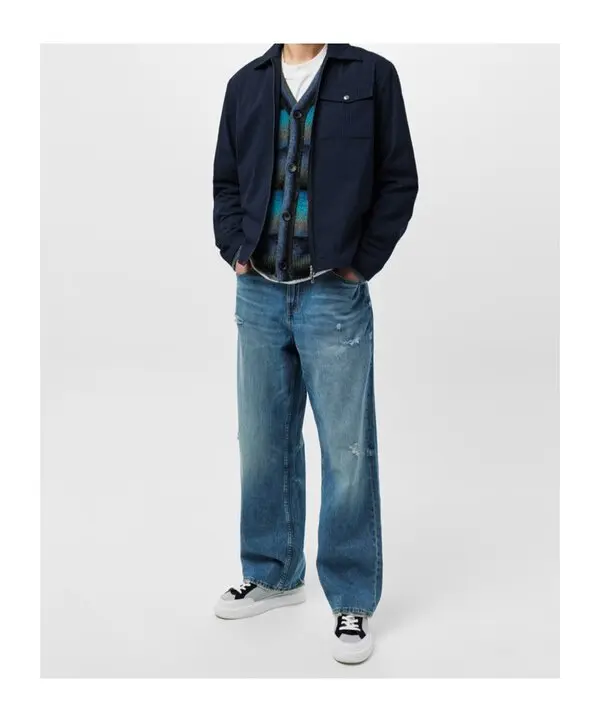 Moncler Zippered Long Sleeve Casual Jacket