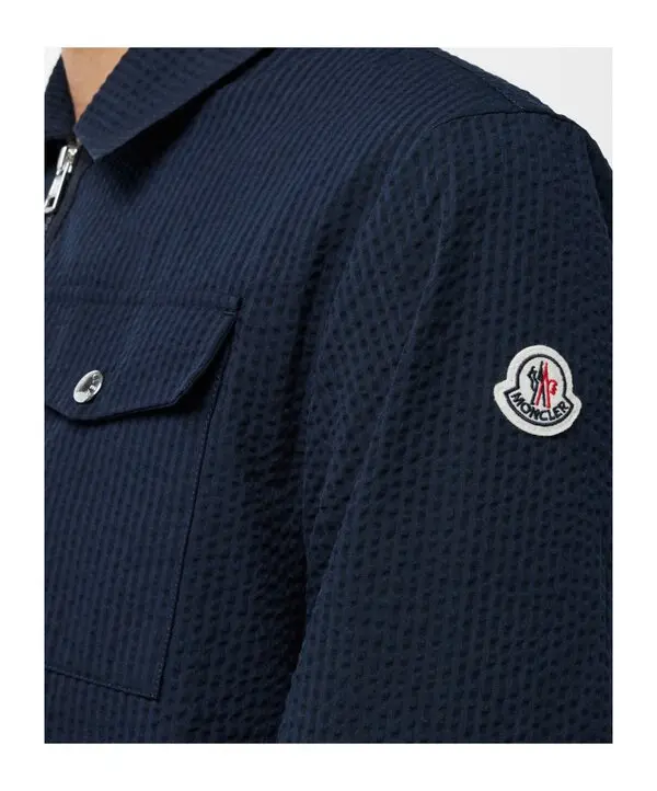 Moncler Zippered Long Sleeve Casual Jacket