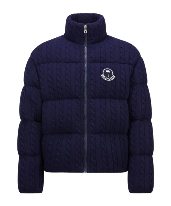 Moncler X Palm Angels Austru Zip-up Down Jacket
