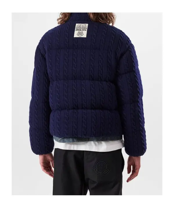 Moncler X Palm Angels Austru Zip-up Down Jacket