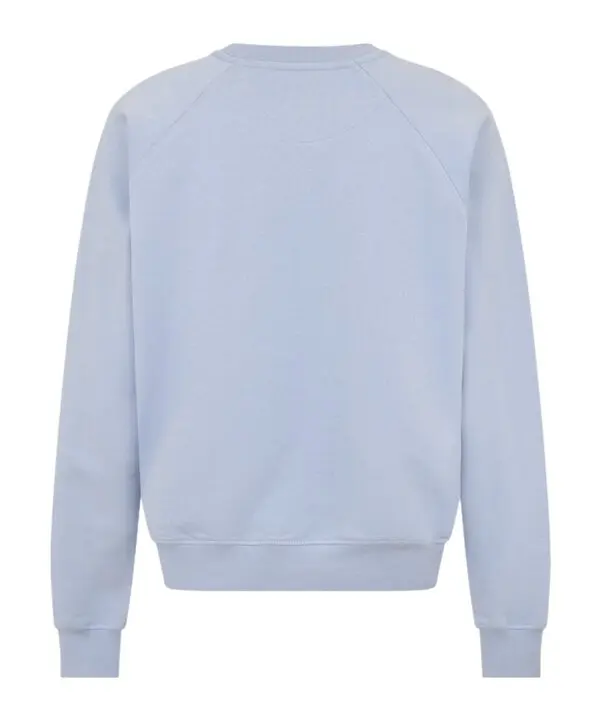 VIVIENNE WESTWOOD Logo Cotton Orb Crew Neck Sweatshirt