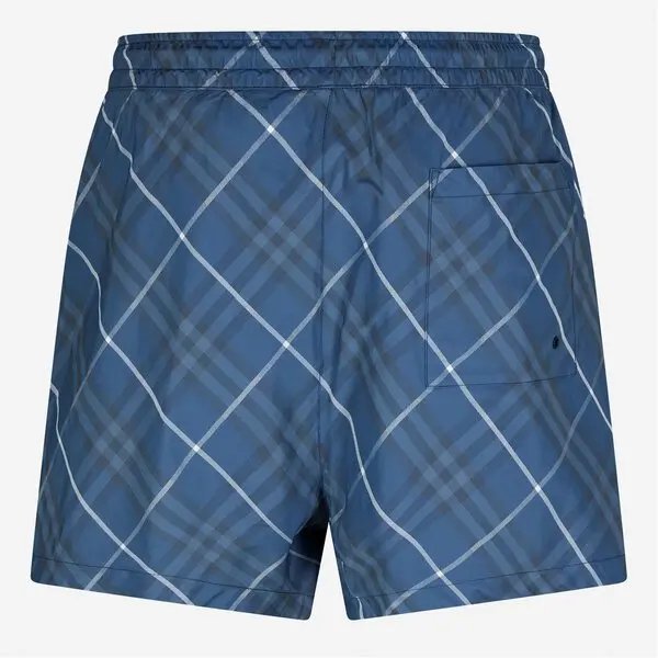 Burberry Checked Swimming Trunks