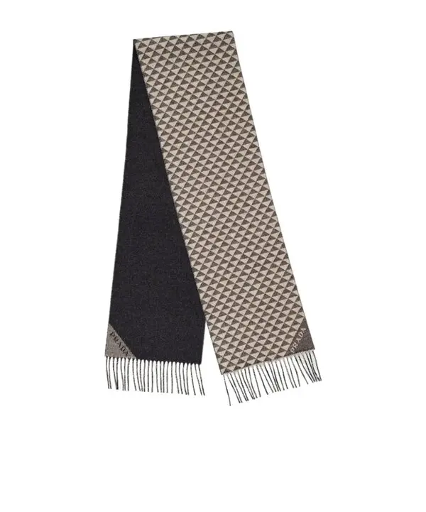 Prada Pattern Scarf