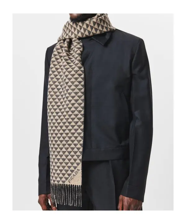 Prada Pattern Scarf
