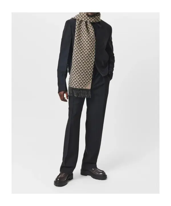 Prada Pattern Scarf