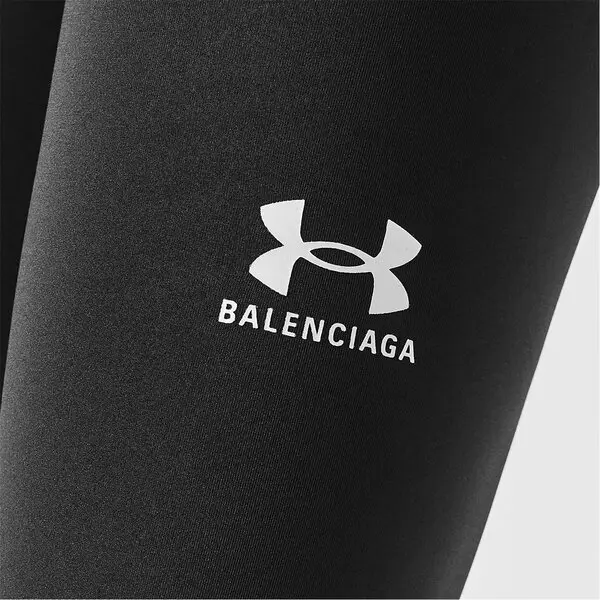 Balenciaga X Under Armour Logo Leggings