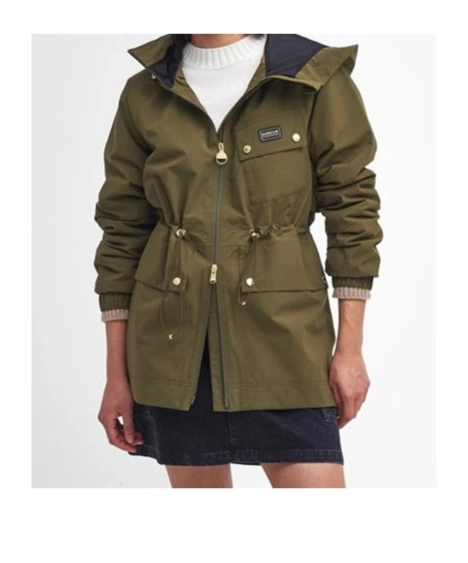 Barbour Waterproof Jacket
