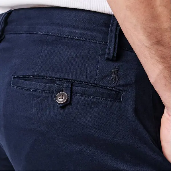 Polo Ralph Lauren Logo Embroidered Track Pants