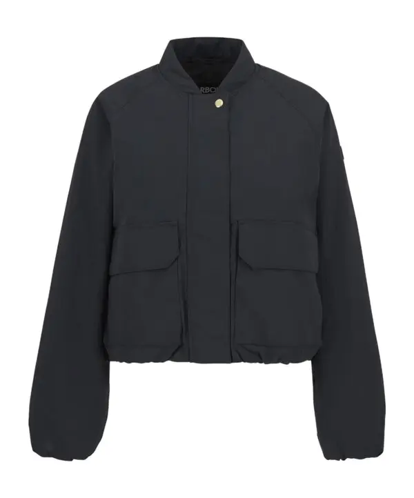 Barbour Bomber Jacket - Black
