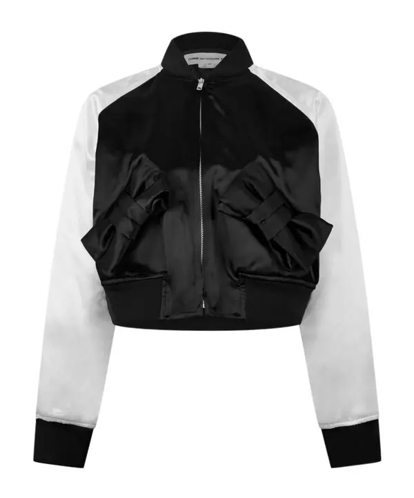 Comme Des Garçons Long Sleeve Casual Jacket - Black