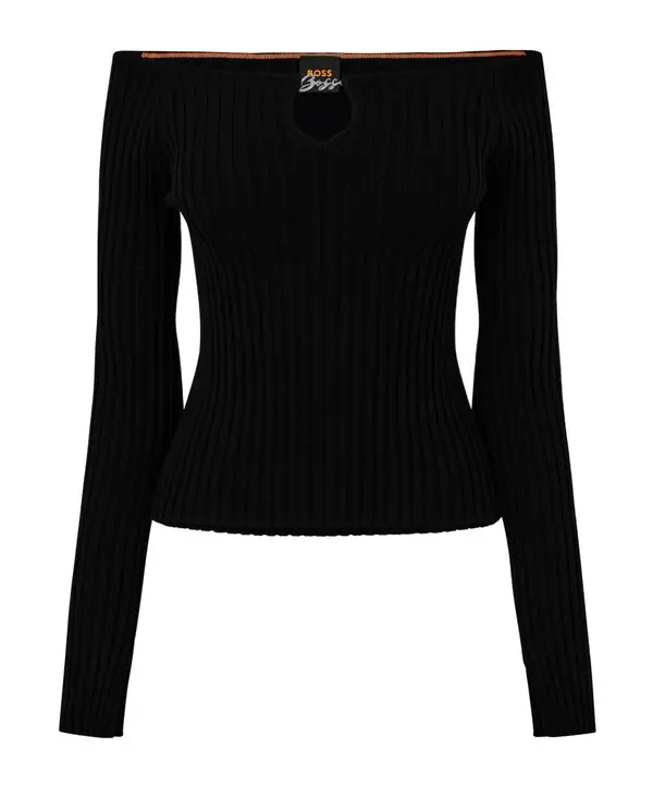 Hugo Boss Simple Knitted Sweater