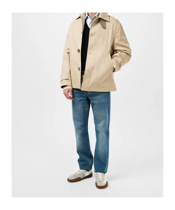 AMI Paris Single-breasted Buttoned Jacket