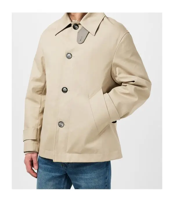 AMI Paris Single-breasted Buttoned Jacket