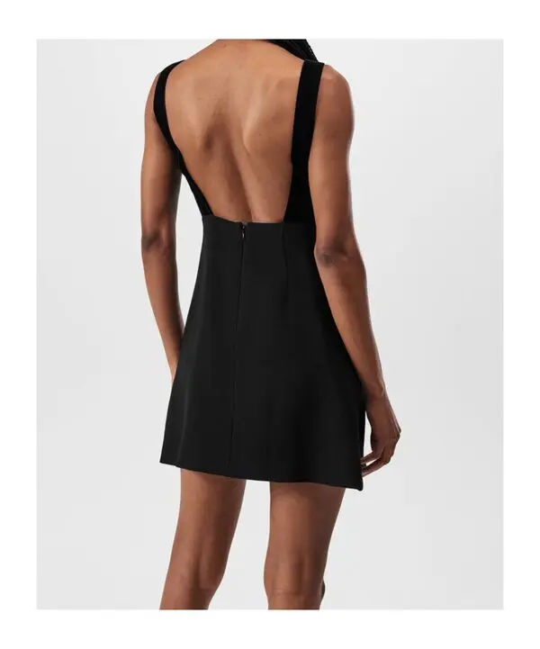 Prada Cady Mini Dress