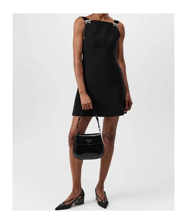 Prada Cady Mini Dress