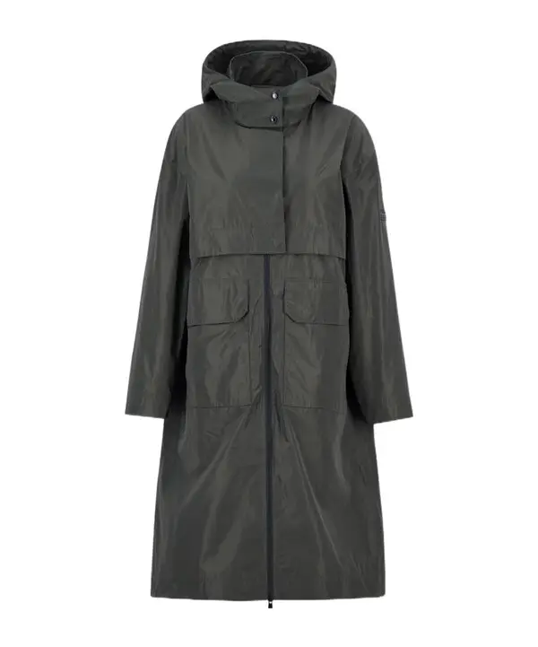 Barbour Roxanna Long Trench Coat