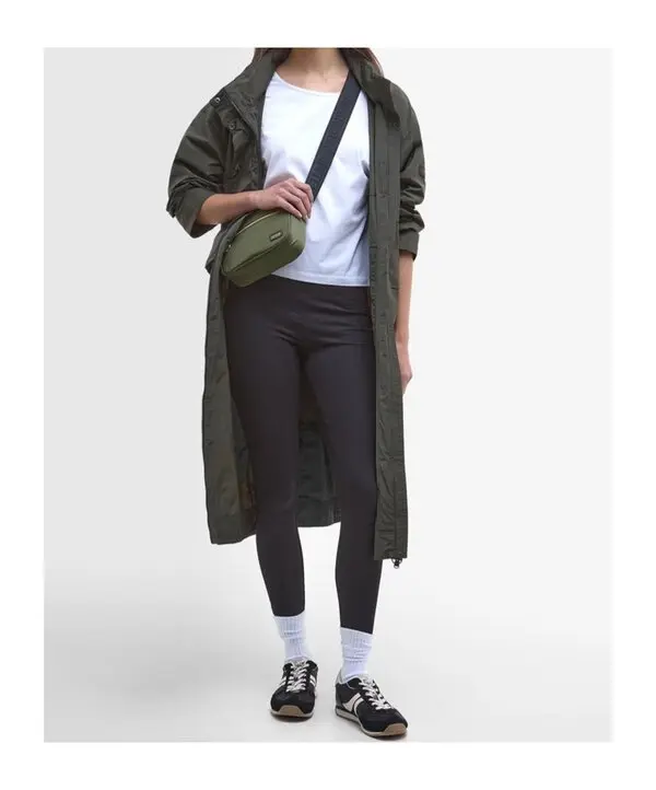 Barbour Roxanna Long Trench Coat