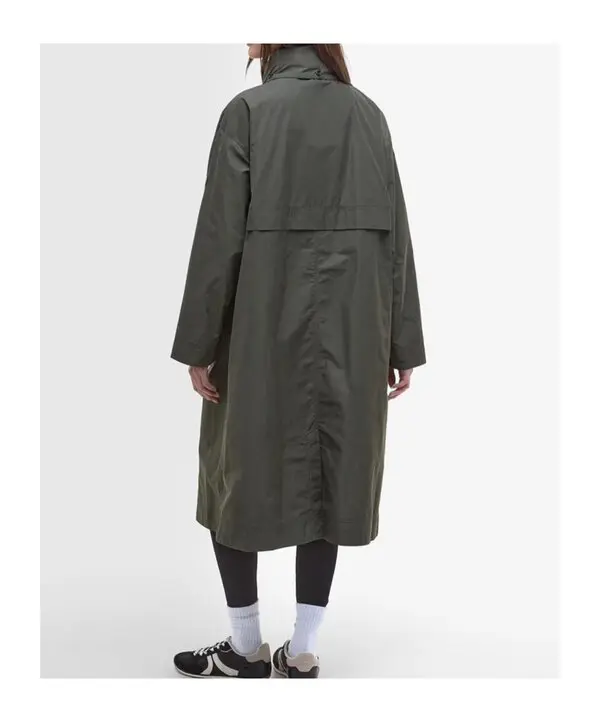 Barbour Roxanna Long Trench Coat