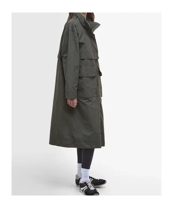 Barbour Roxanna Long Trench Coat