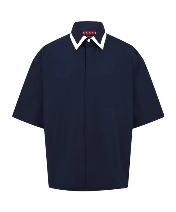 Gucci Logo Short Sleeve Shirt