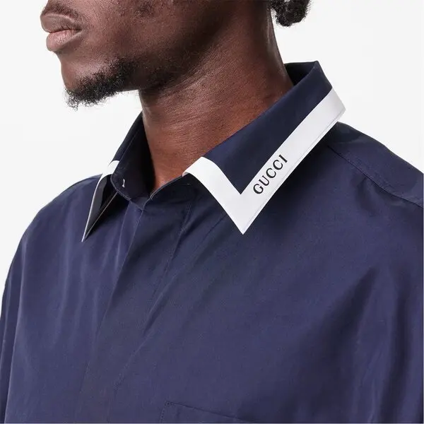Gucci Logo Short Sleeve Shirt