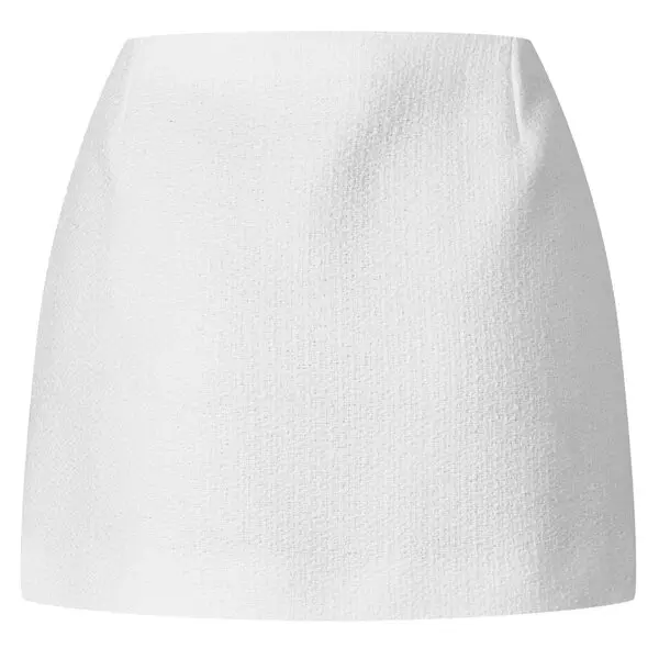 Gucci Interlocking G Wool Blend Boucle Miniskirt