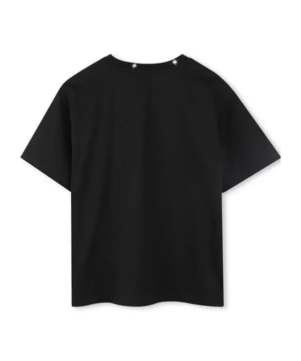 Givenchy Logo Crew Neck T-shirt - Black