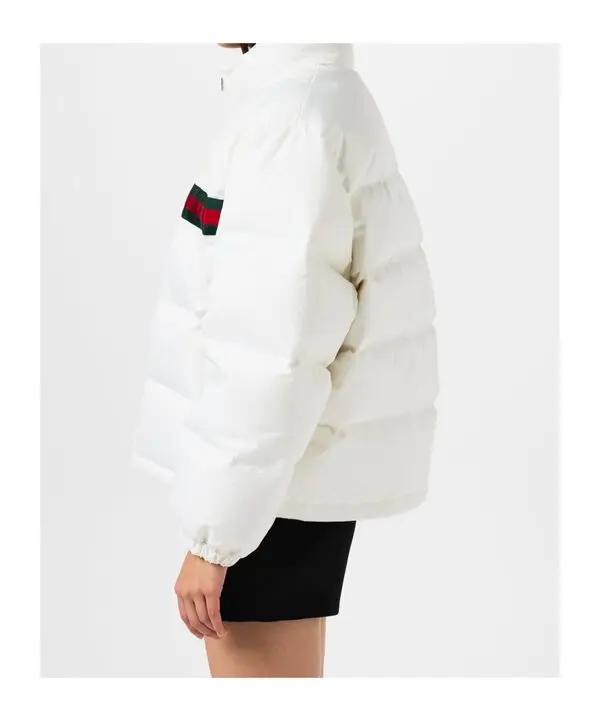 Gucci Twill Bomber Jacket