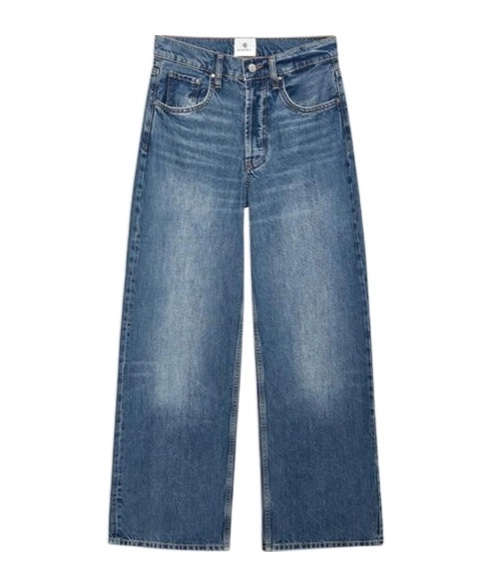 ANINE BING Wide Leg Jeans
