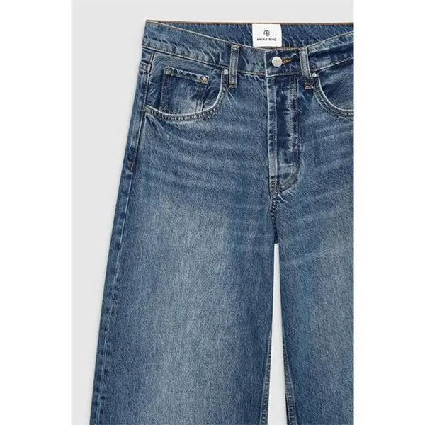 ANINE BING Wide Leg Jeans